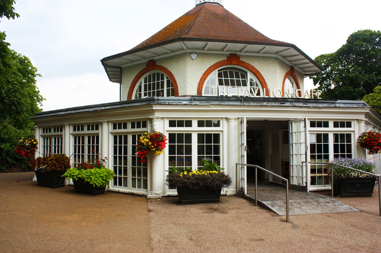 Creative Taste: What a Summer so far! The Pavilion Café prepares for ...