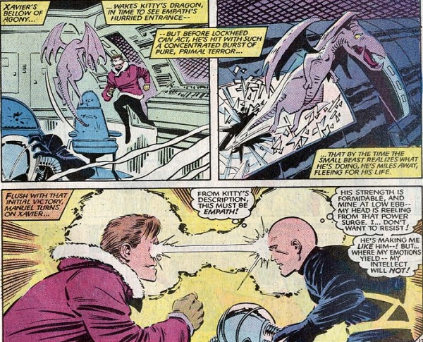Chris Claremont: Mind Control Central: Empathically Emphasizing Mind ...