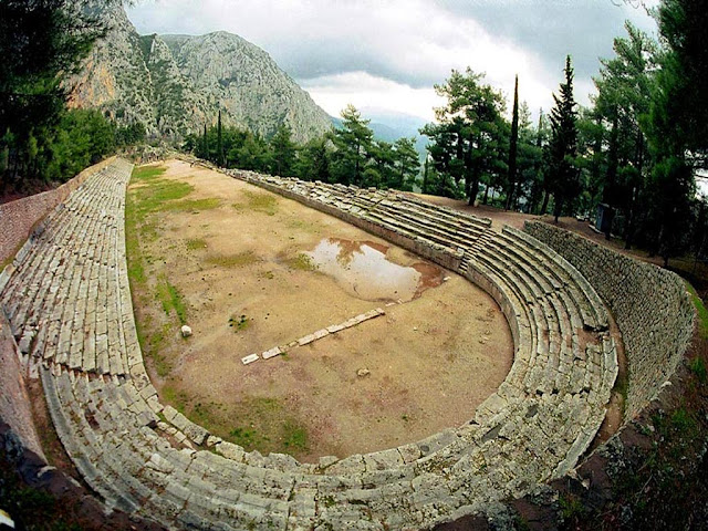 ΣΤΑΔΙΑ ΣΤΗΝ ΑΡΧΑΙΑ ΕΛΛΑΔΑ