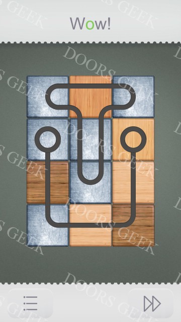 Connect It! Level 54 Solution ~ Doors Geek