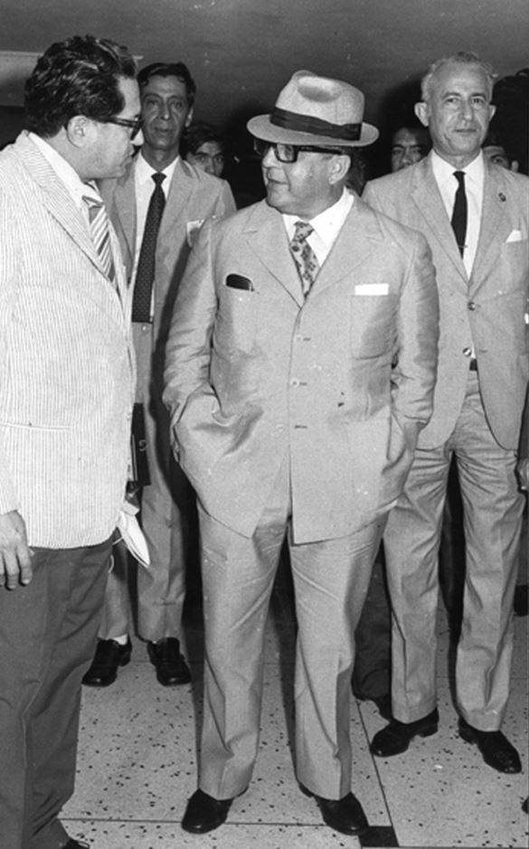 Fotos y Biografía del Presidente Marcos Pérez Jiménez