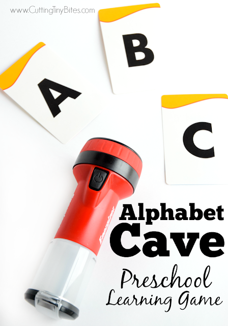 Alphabet Cave- Preschool Learning Game | What Can We Do With Paper And Glue