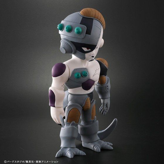 Dragon Ball Retro Soft Vinyl Collection - Mecha Freezer Normal Color ...