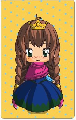 Chibi Characters: New Chibi: Anna from Frozen