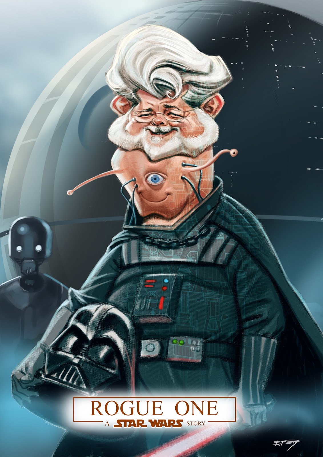 George Lucas-caricature.