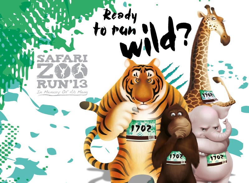 EYKL^Fun_Runners: Safari Zoo Run 2013: Singapore's wildest run is back!