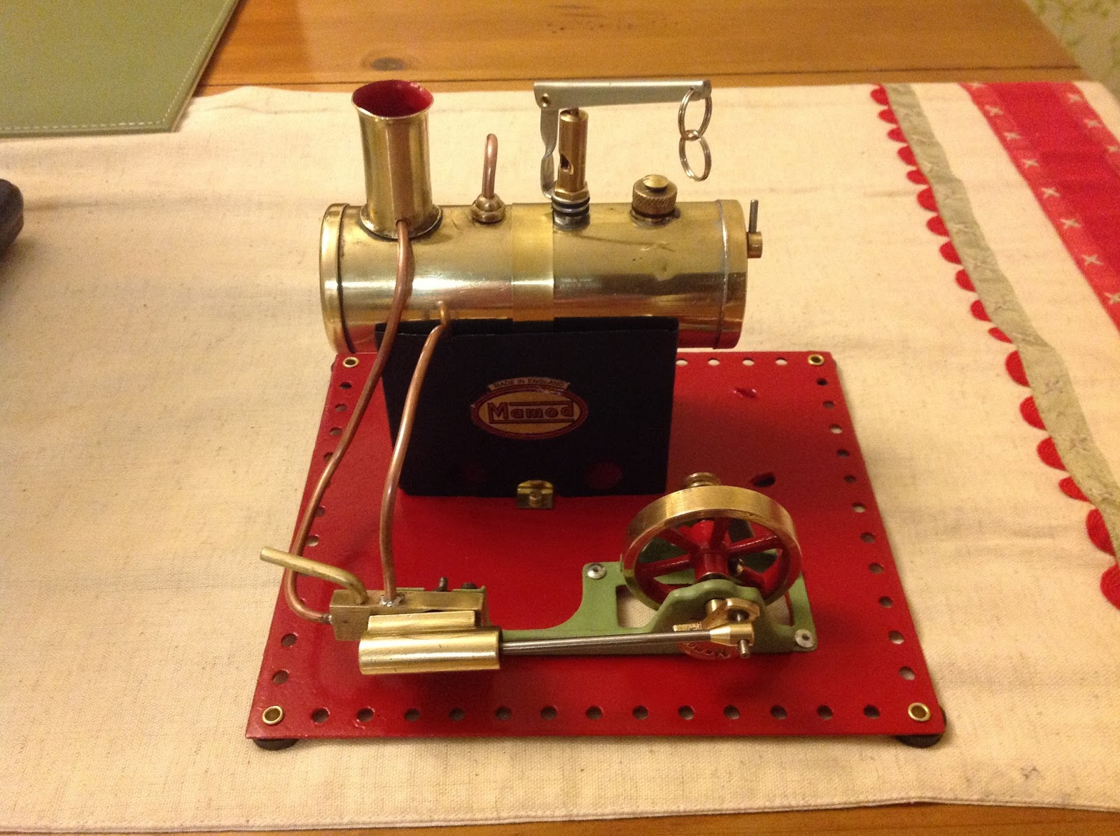 The Biggest Mamod Steam Engine Restoration Ever