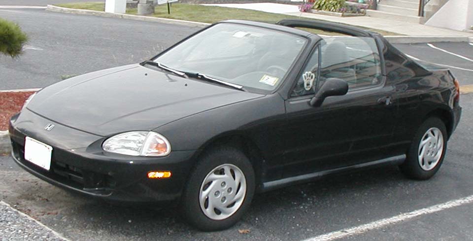 92-98 Honda Del Sol (CRX/Civic)