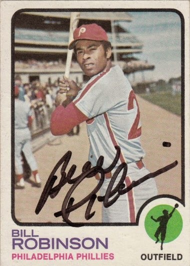 Daily Autograph: Bill Robinson