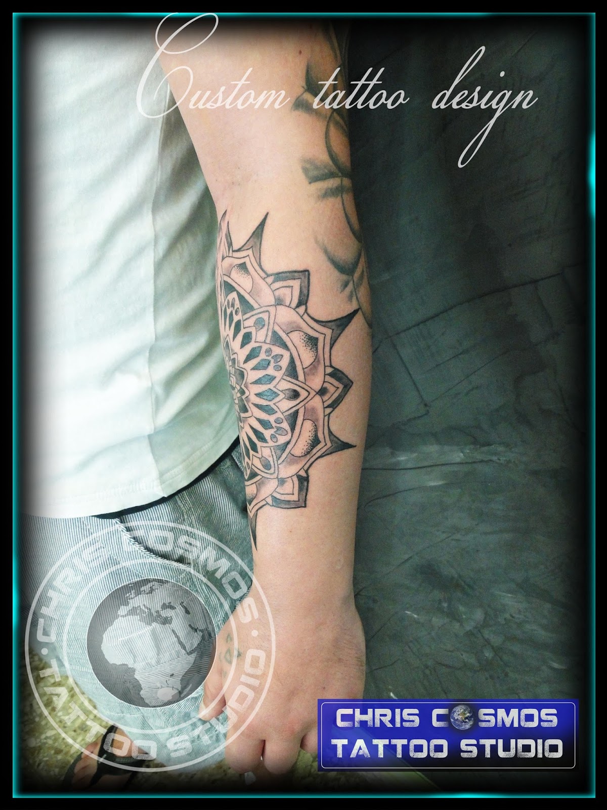 CHRIS COSMOS TATTOO STUDIO LIMASSOL