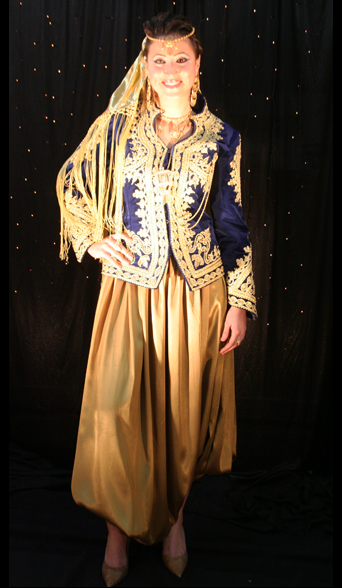Les Algéroises: La tenue traditionnelle algéroise: Le KARAKOU