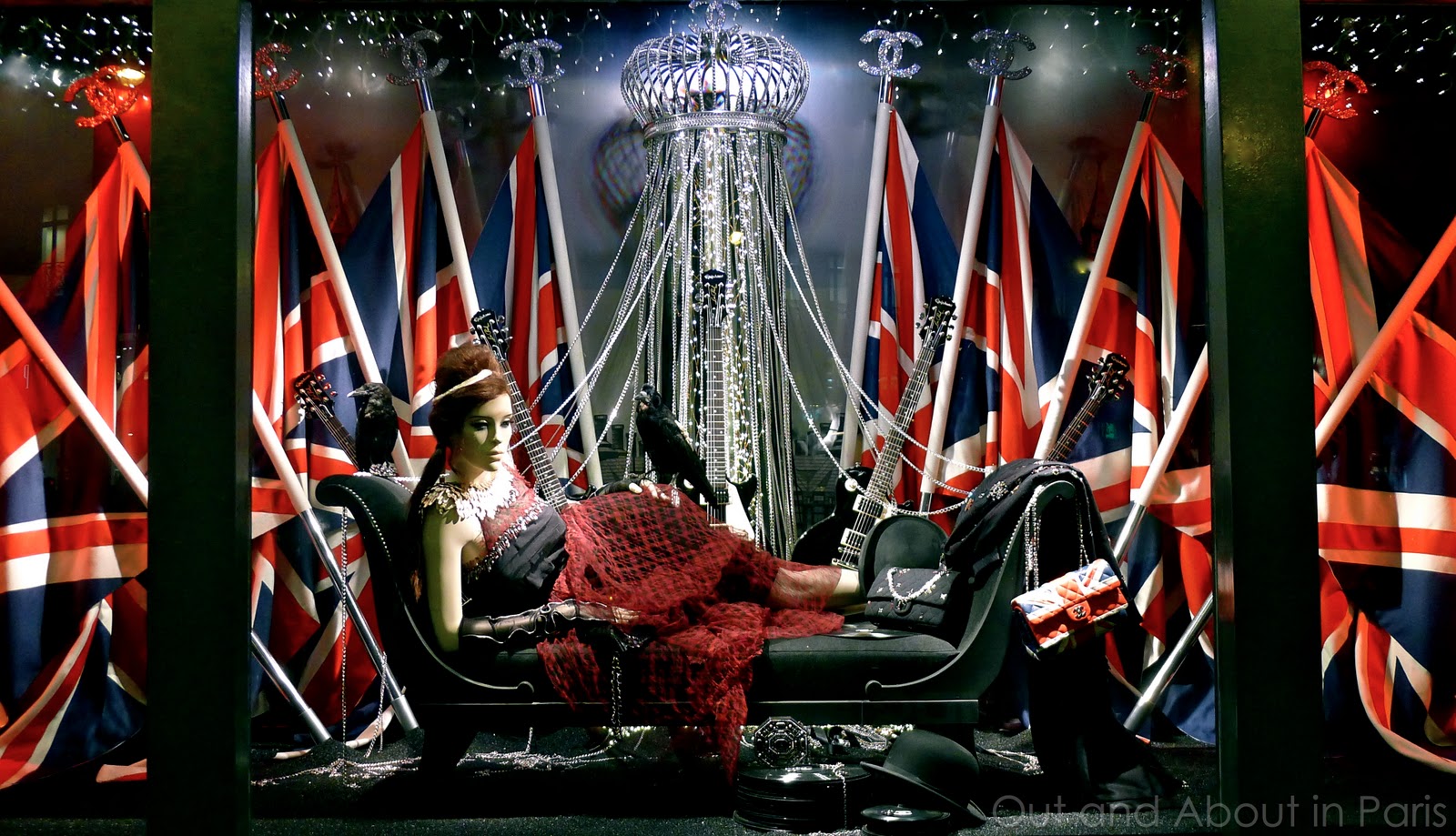 Time to go window shopping. The Chanel-inspired window displays at ...