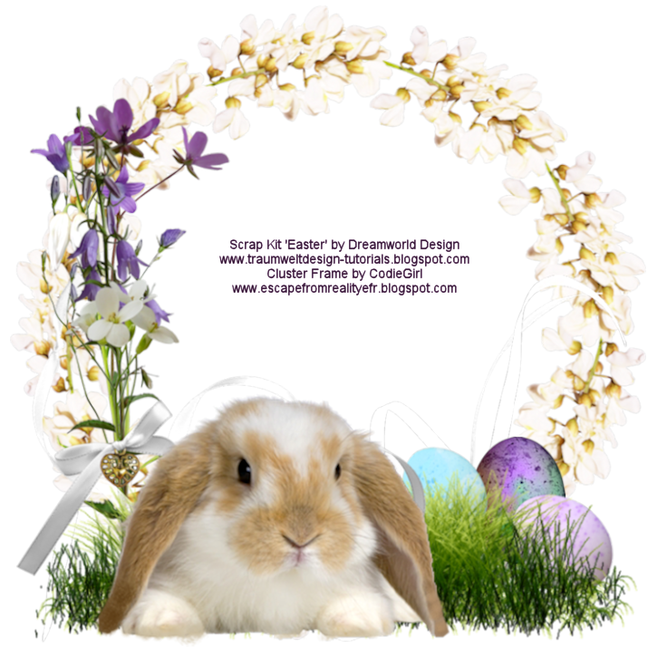 Escape From Reality Blog: FTU 'Easter' Cluster & Cluster Frames