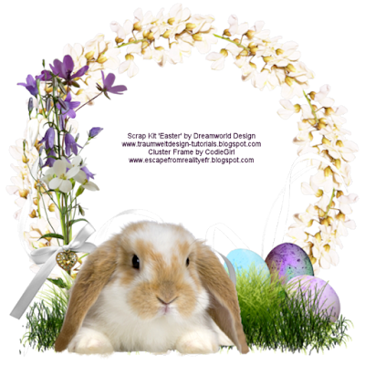 Escape From Reality Blog: FTU 'Easter' Cluster & Cluster Frames