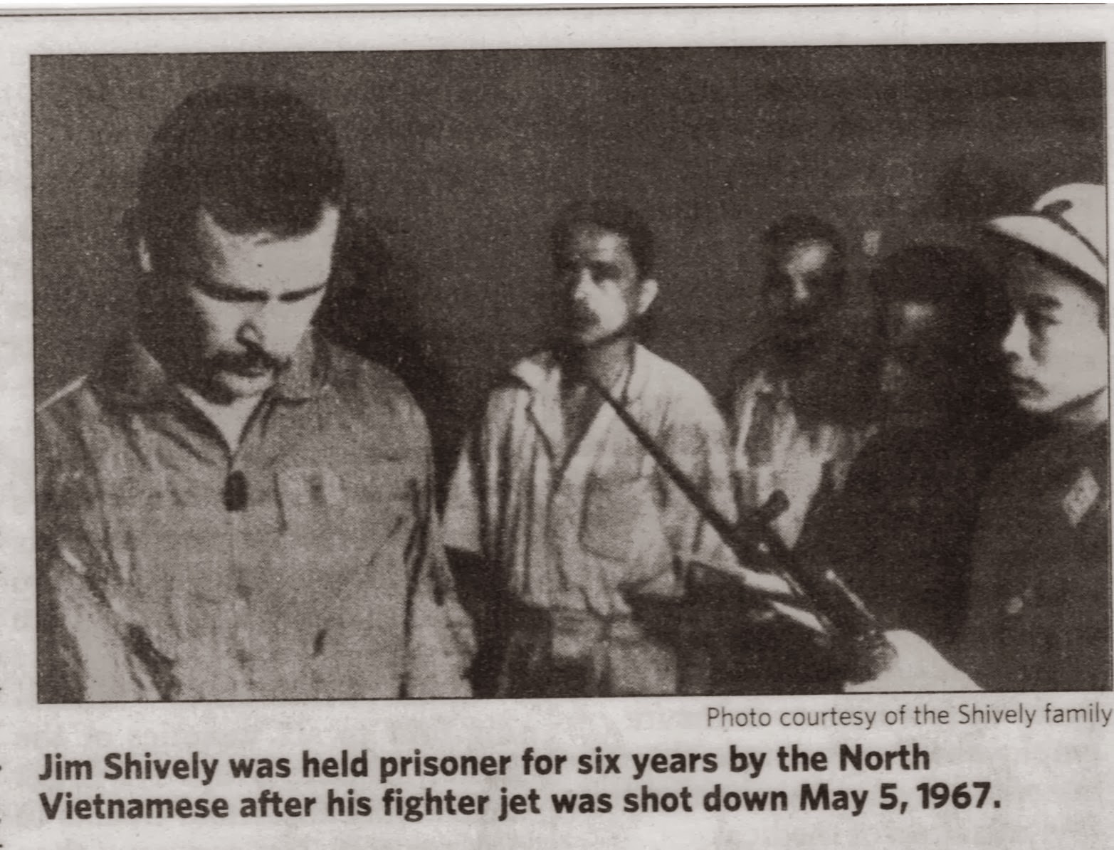 Captain James R. Shively (1942-2006)