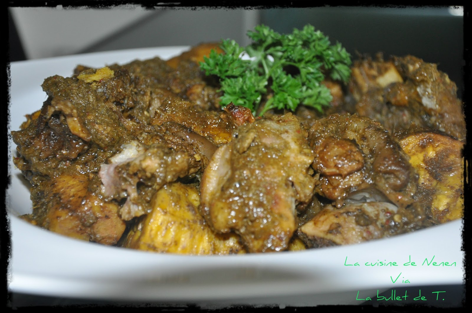 La bulle de T♣: Recette camerounaise : Kondré