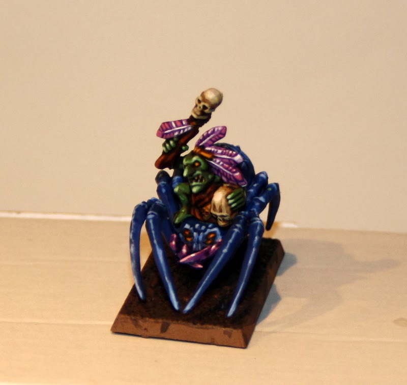 The Art of War: 20 Spider Riders on the table...