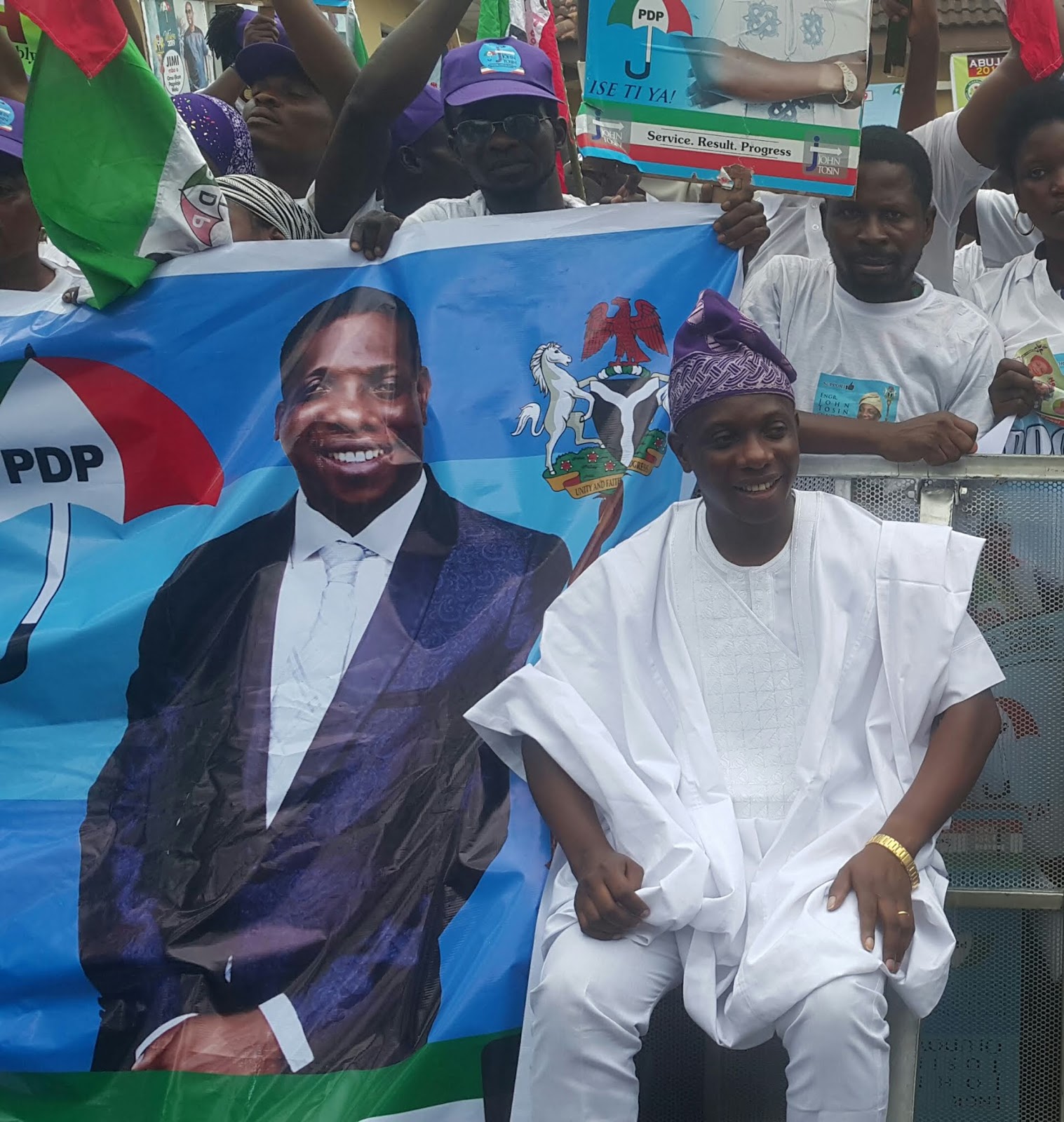 Ogun Assembly 2019: Tosin Oludoyi Emerges PDP Flag bearer Obafemi Owode ...