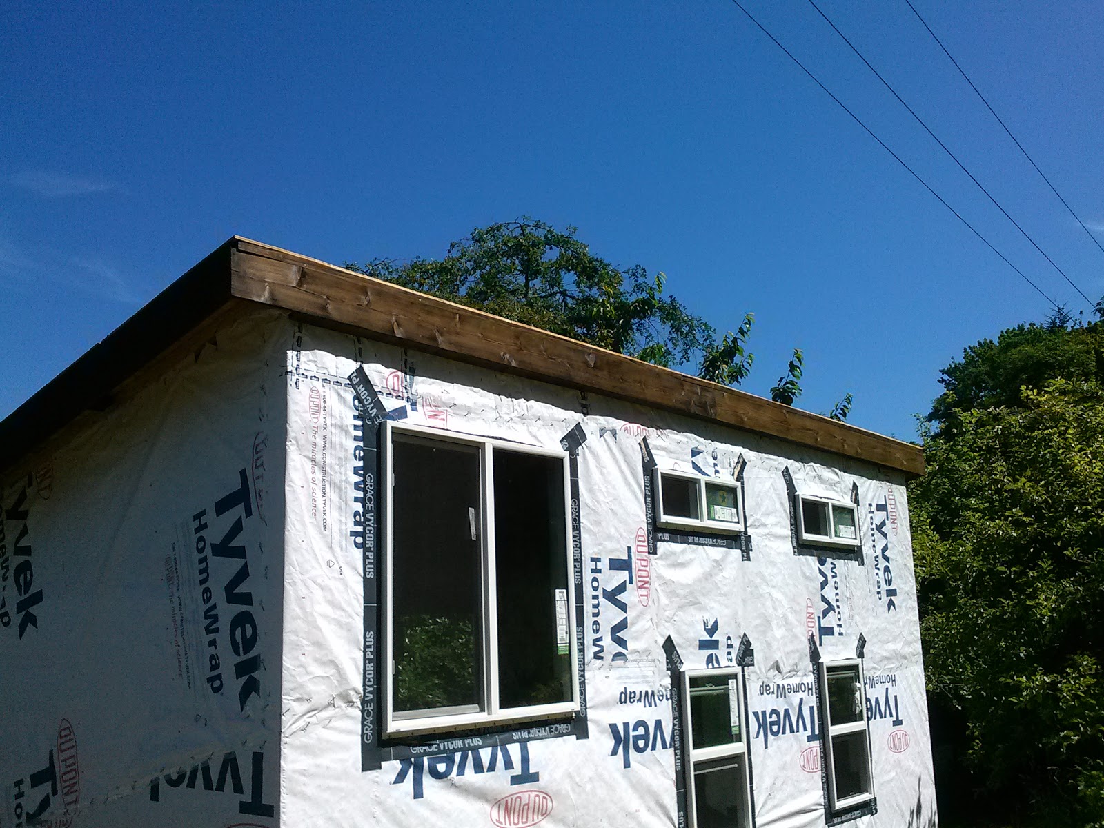 The Going Home: Fascia, Soffits, and Verge Rafters
