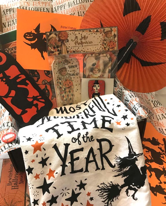 Vintage Halloween Collector: Boo Boxes - Vintage Style Halloween ...