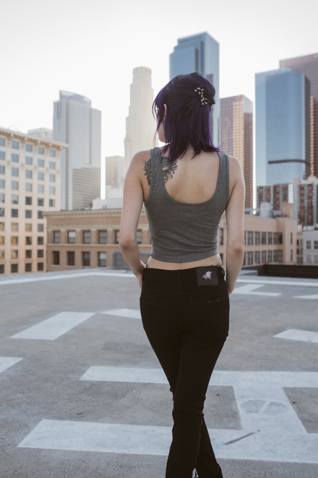 captain hanski: Stay Weird! Glamour Kills x Hannah Ray Fall 14'