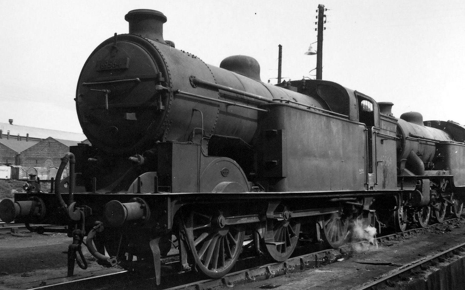 Tour Scotland: Old Photograph LNER Class N2 Steam Train Parkhead ...