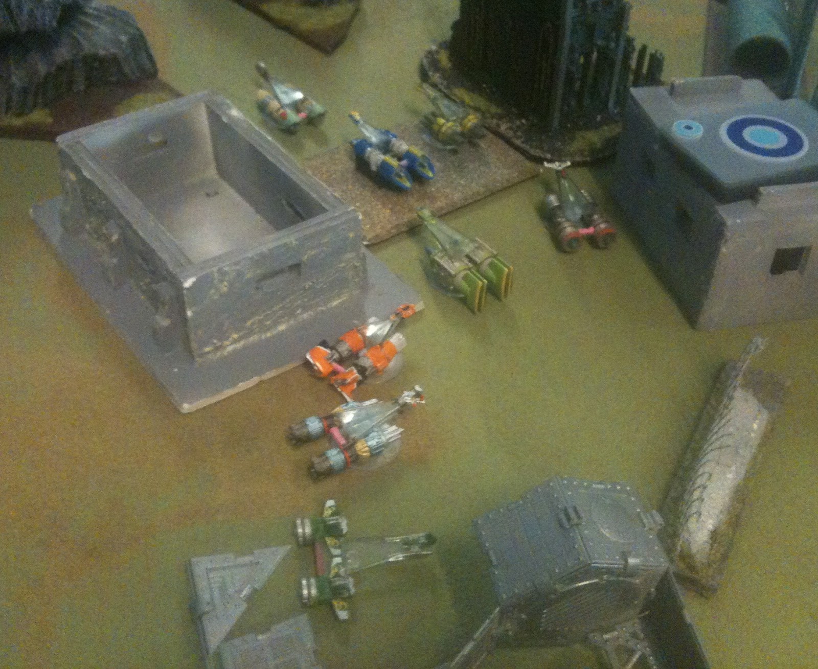 Hitting on a Double 1: Star Wars - Pod Racing Night.