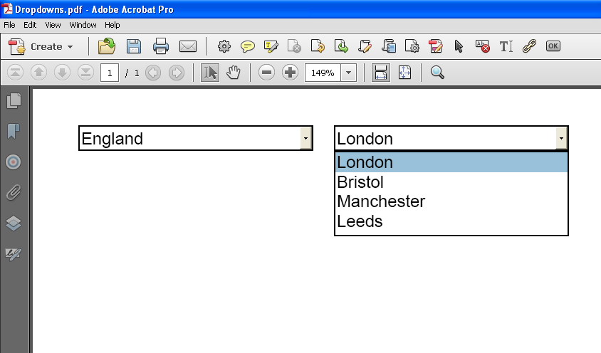 Custom-made Scripts for Adobe® Products: Acrobat -- Create Dependent ...