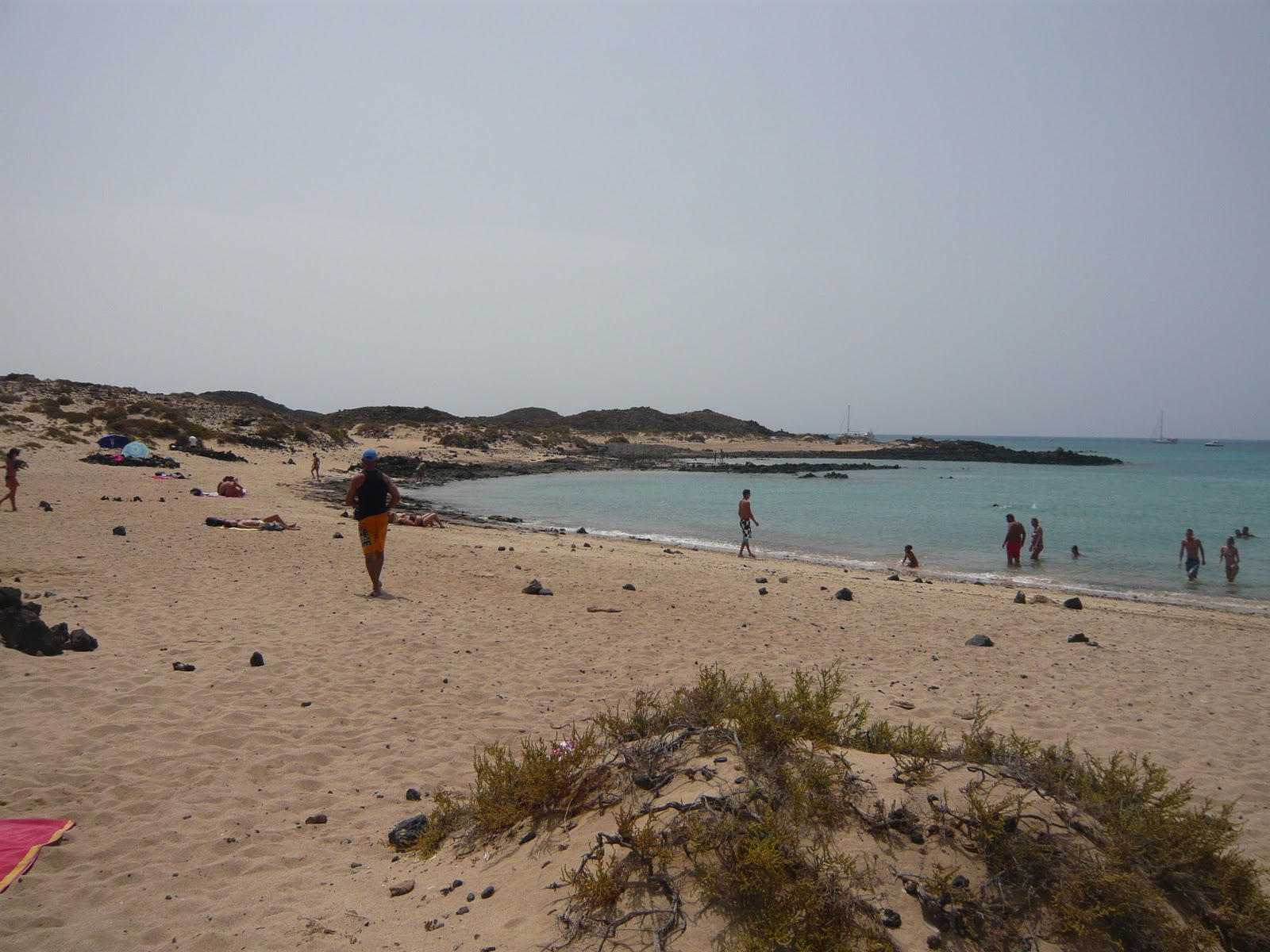 Andanzas por la vieja península: Lobos. Una isla negra.