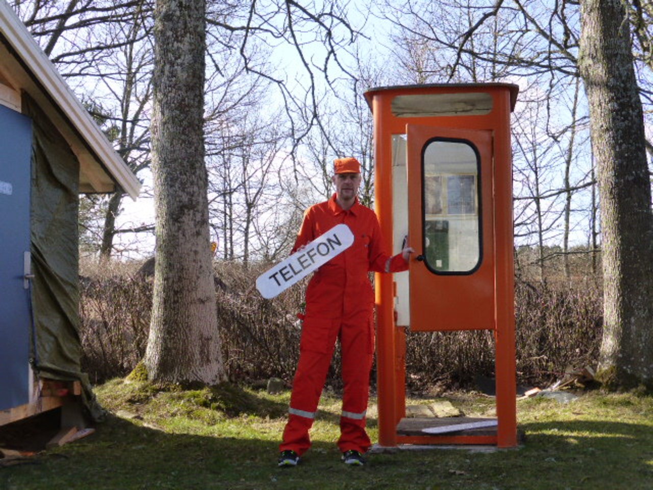 Nostalgimacken: Tack för det Televerket