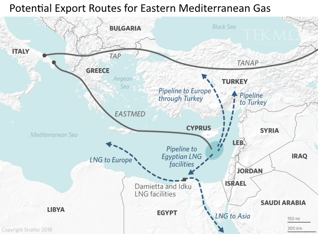 Cyprus: A European Alternative to Russian Gas Dependency - GEOPOLITIKI ...