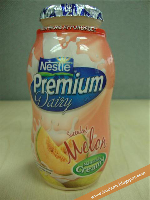 Nestle Premium Dairy : Succulent Melon Milk | iSoda Philippines