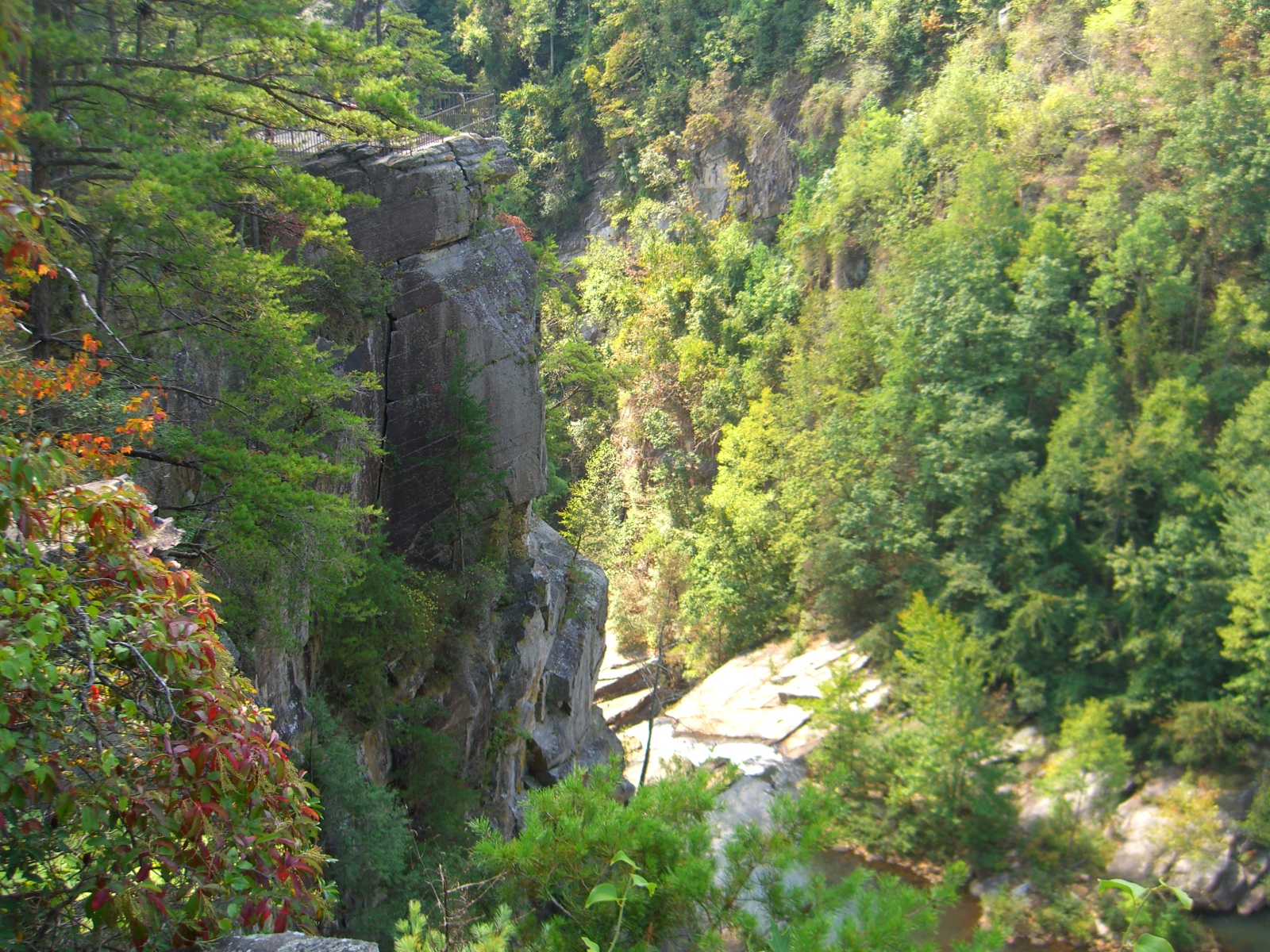 Maps, Keys, and Clocks: Tallulah Gorge Visit
