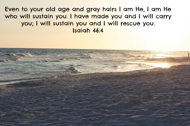 Isaiah 46:4 ~ Perseverance ~ His expectation - Women in the Word