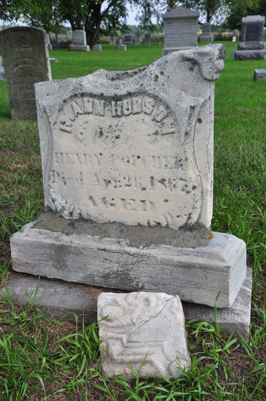 An Adirondack Naturalist in Central New York: Old Cemeteries