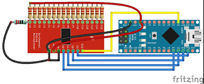 Membaca data Analog Multiplexer dengan Arduino | Arduino Libs - Ayo Belajar Arduino