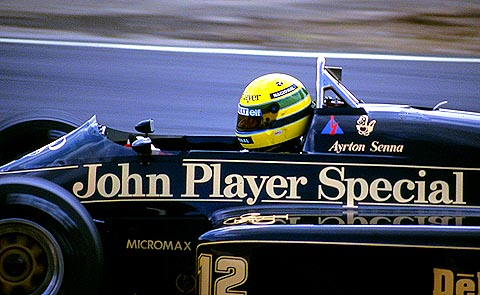 ZONA RÁPIDA: FOTOGRAFIA, JOHN PLAYER SPECIAL (PARTEII)