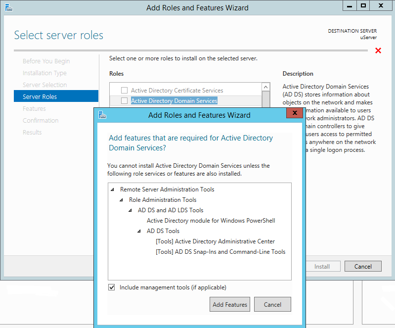 Captain's Log: Active Directory Domain Services on a development machine