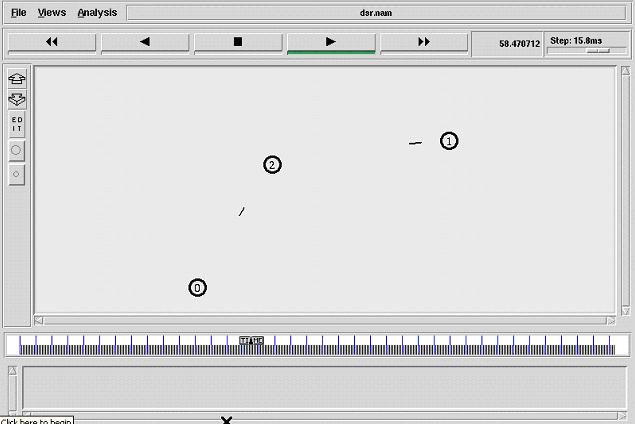 Tcl script to make TCP communication between nodes using DSR routing protocol NS2 WIRELESS ...
