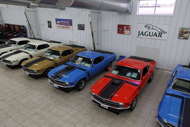 Virginia Classic Mustang Blog: Huge Mustang and Ford Collection