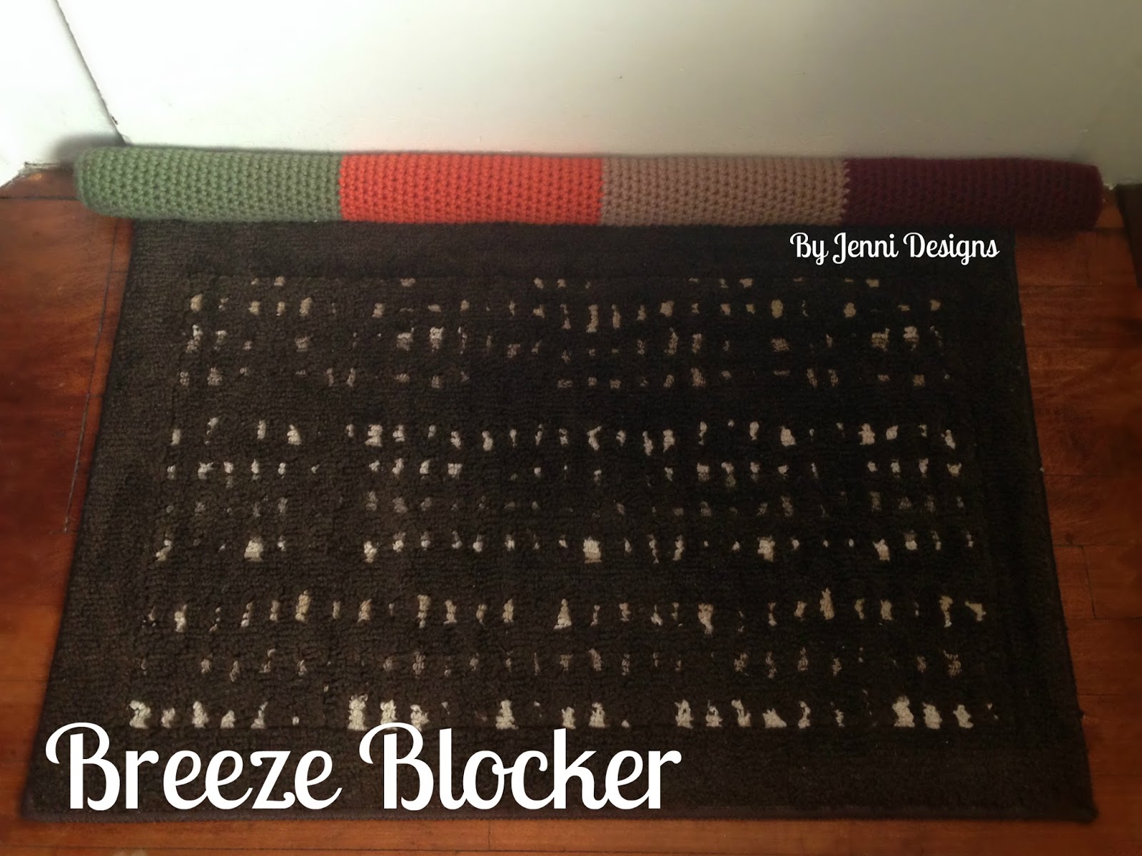 By Jenni Designs: Free Crochet Pattern: Breeze Blocker