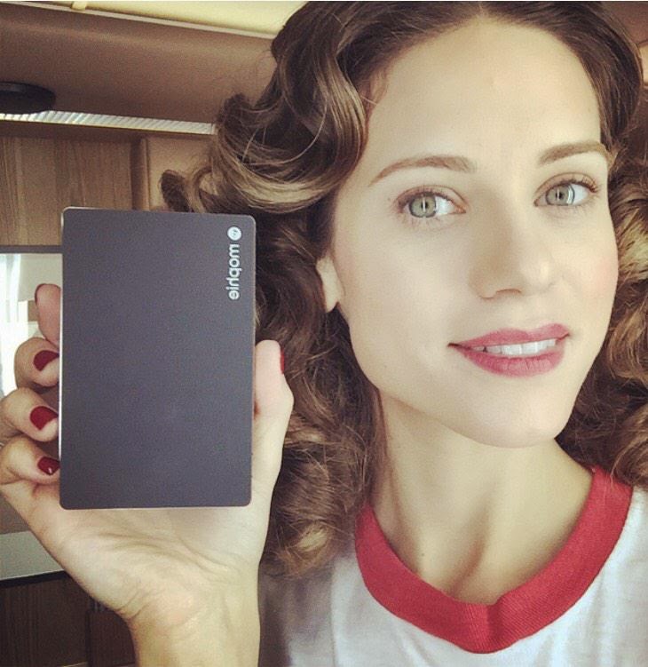 LAS CRÓNICAS DE AXA: Primer vistazo a Lyndsy Fonseca como Angie ...