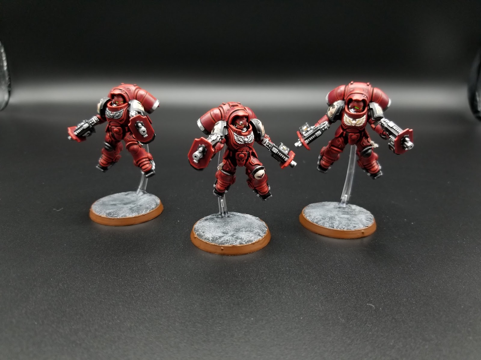 Tigurius's Omnis Arcanum Models: Blood Ravens Primaris Interceptors