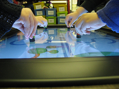 English every day!: SMART Table interactive learning center.