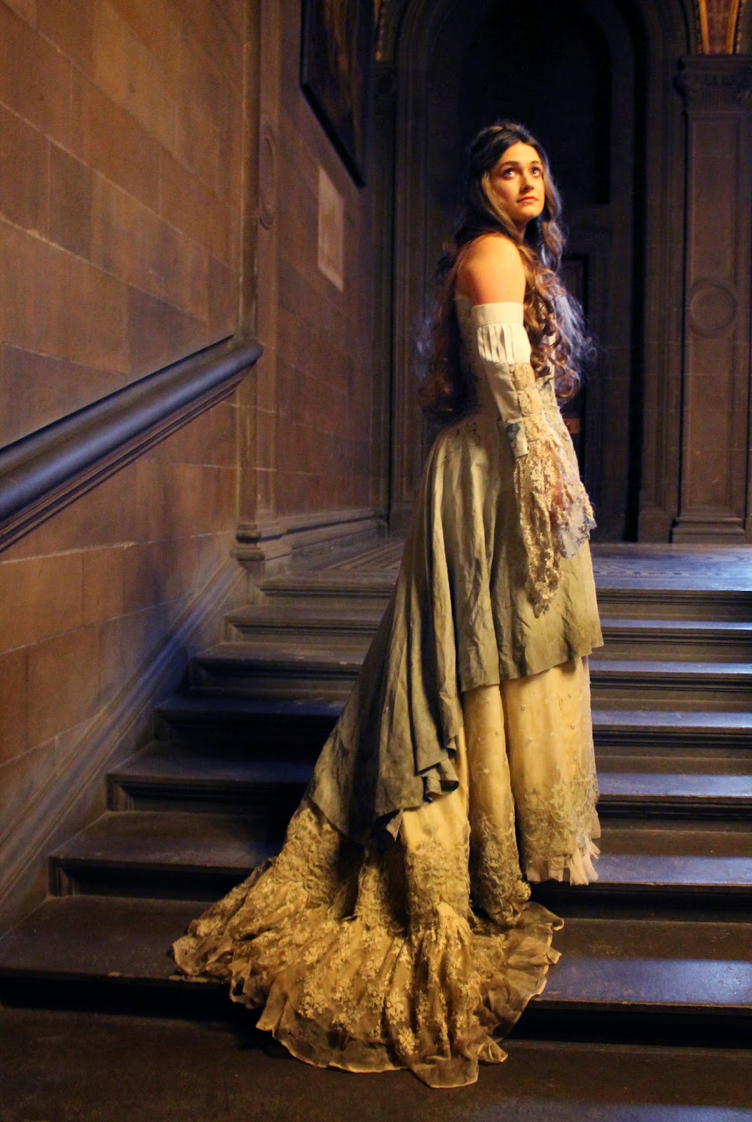 Rachael Fraser: Aurora Dress Completed