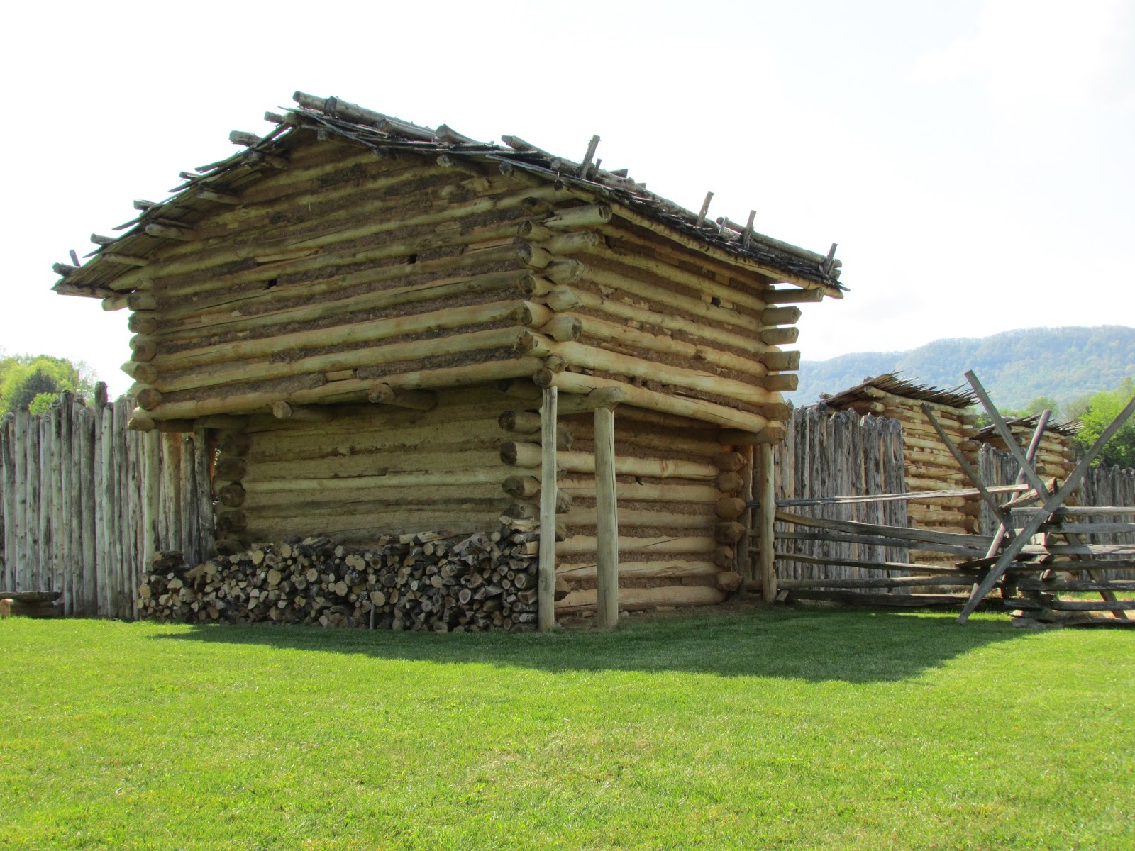 Billie Jo Monger: Western Frontier - Ruddell's Station & Martin's Station