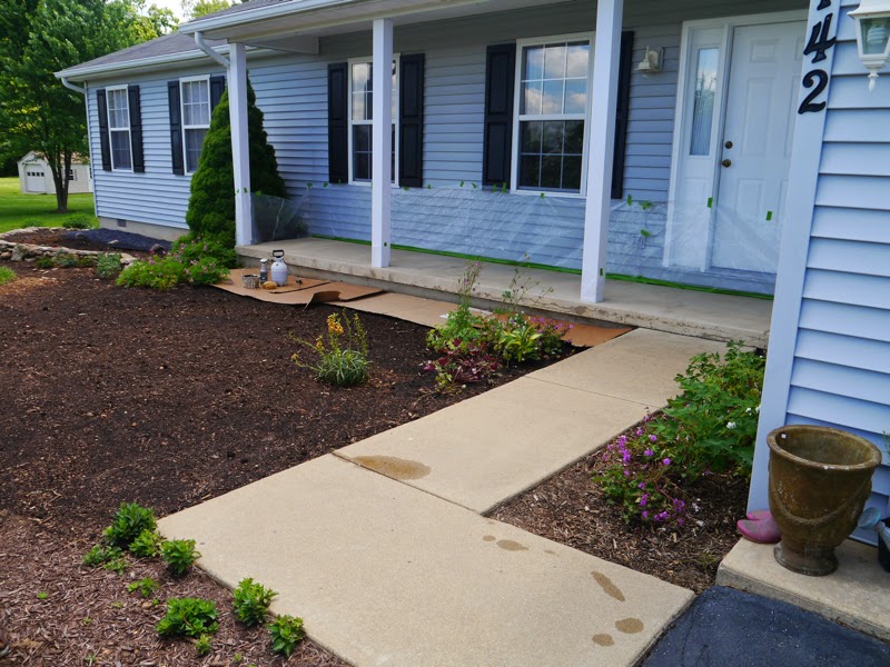 Cynthia Cranes Art and Gardening Goodness: My Boring Ranch Home ...