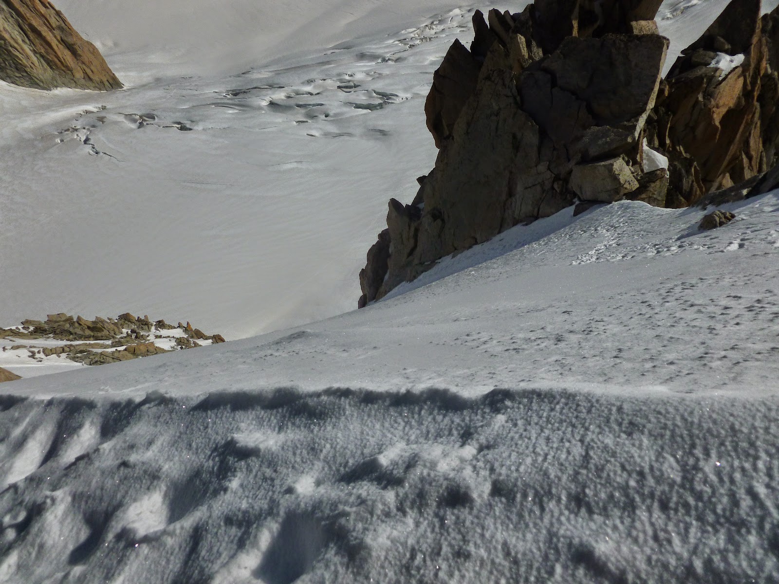 tour ronde - couloir Gervasutti
