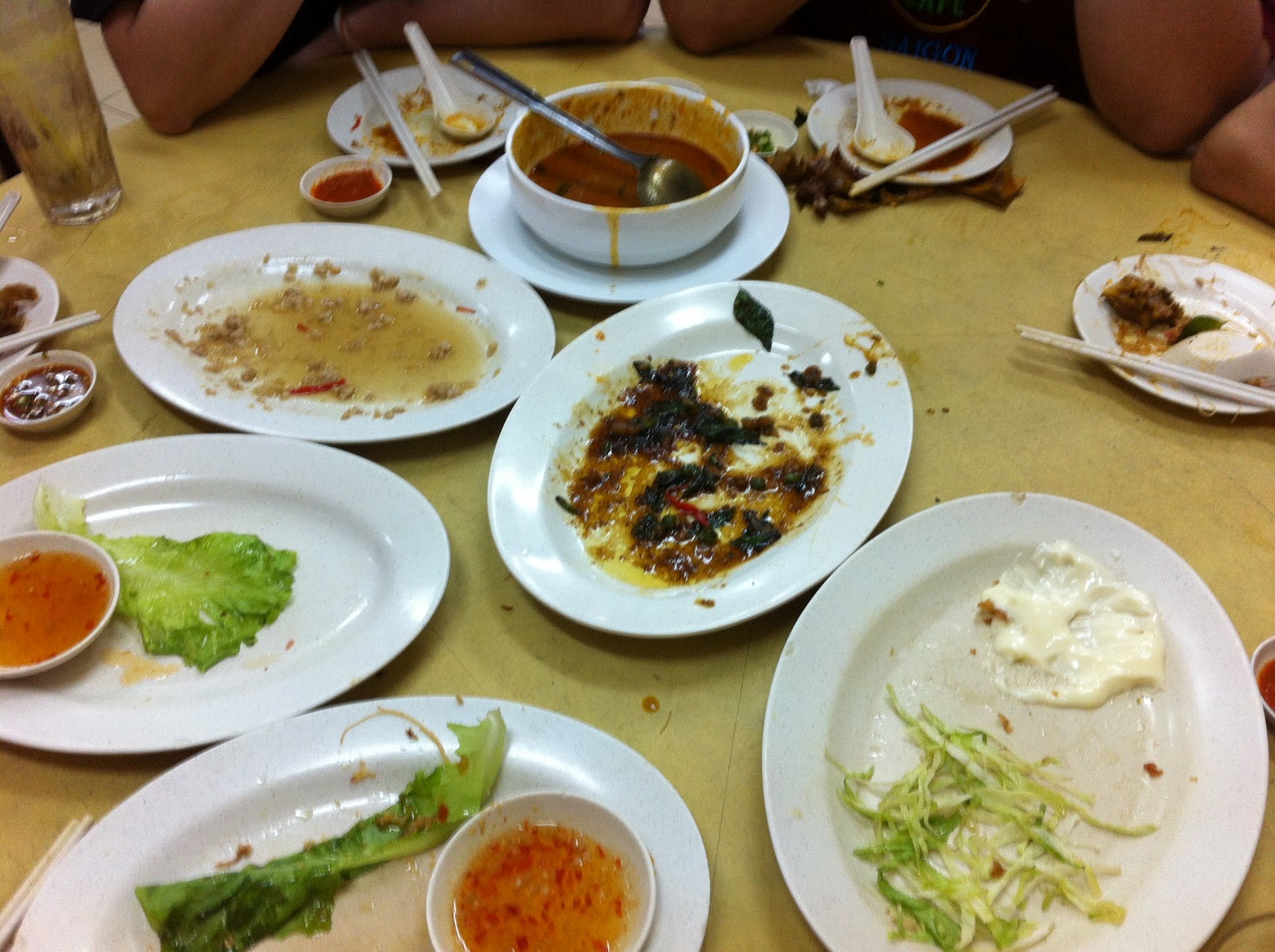 HUNGRY RICK !!!: Restoran Ah Meng // 阿明家乡小炒