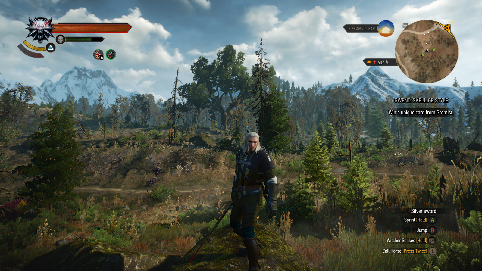 Part 44 - The Witcher 3 - 2nd playthrough - Death March